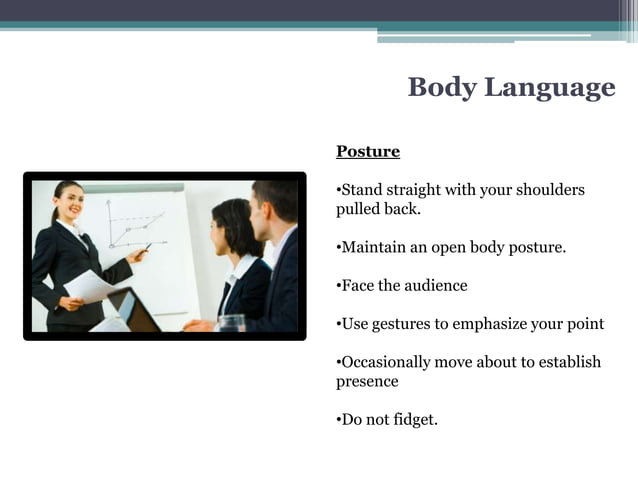 Chapter 7 presentation skills | PPT
