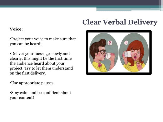 Chapter 7 presentation skills | PPT