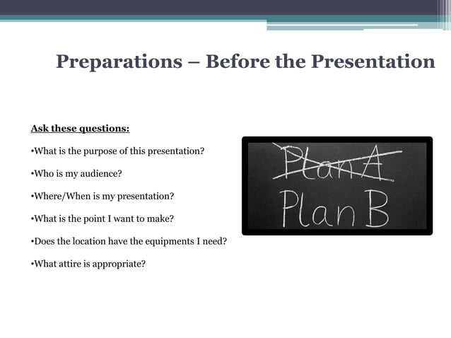 Chapter 7 presentation skills | PPT