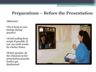 Chapter 7 presentation skills | PPTX