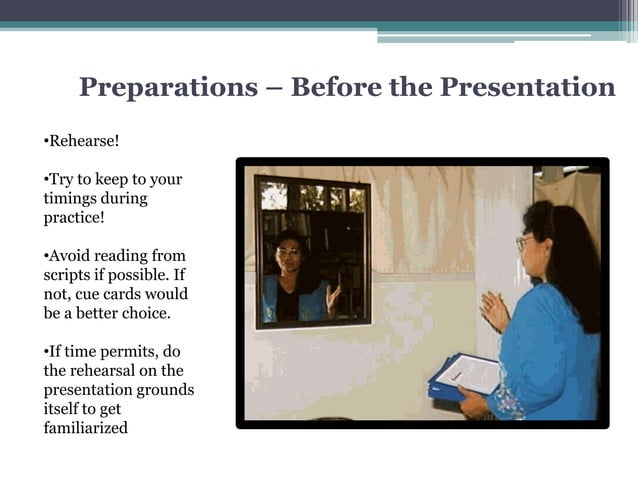 Chapter 7 presentation skills | PPT