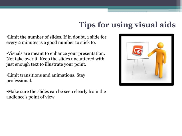 Chapter 7 presentation skills | PPT