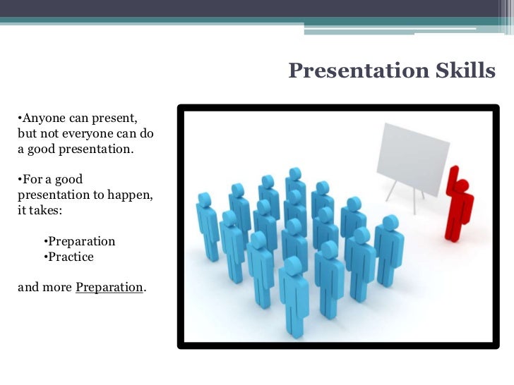 Chapter 7 Presentation Skills