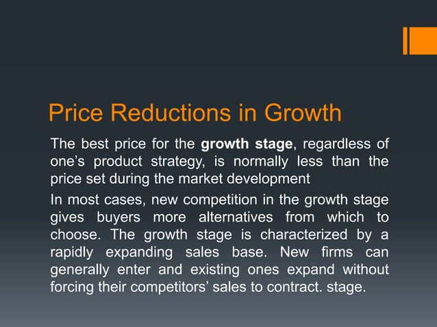 Chapter 7- Pricing Over the Product Life Cycle.pptx | Marketing and ...