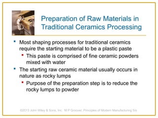 Chapter 7 - Processing of Cerments and Ceramics.pptx