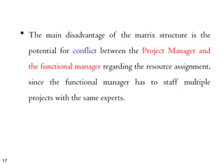 chapter 7- construction Project Organization | PPTX