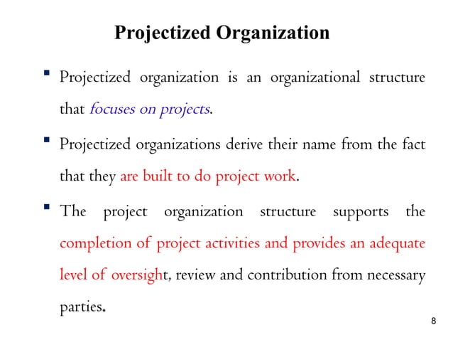 chapter 7- construction Project Organization | PPTX