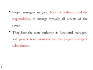chapter 7- construction Project Organization | PPTX