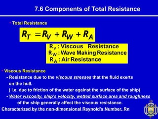 Chapter7 - Resistance and Powering of Ship.ppt