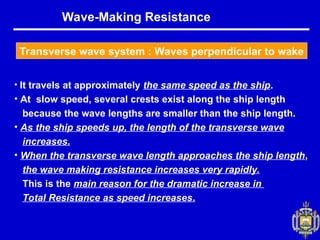 Chapter7 - Resistance and Powering of Ship.ppt