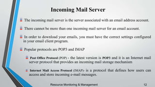 Chapter 7 - Resource Monitoring & Management.ppt