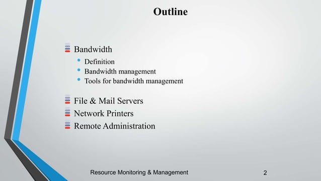 Chapter 7 - Resource Monitoring & Management.ppt