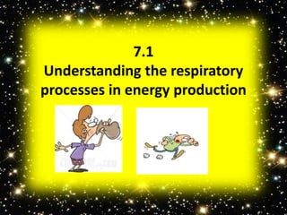 BIOLOGY FORM 4 CHAPTER 7 - RESPIRATION PART 1 | PPTX
