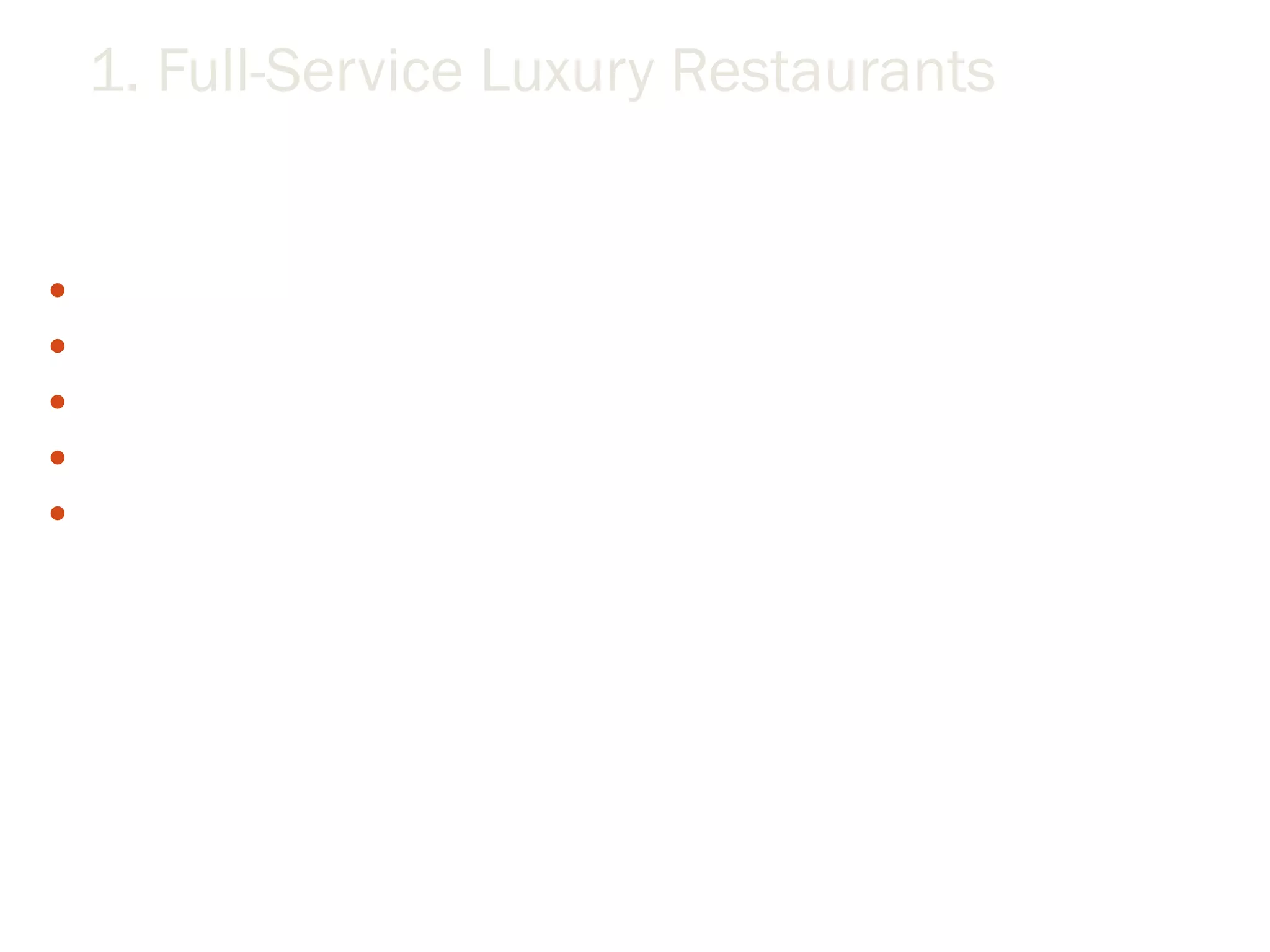 HRMPS 13 - CHAPTER 3 (RESTAURANT) | PPT