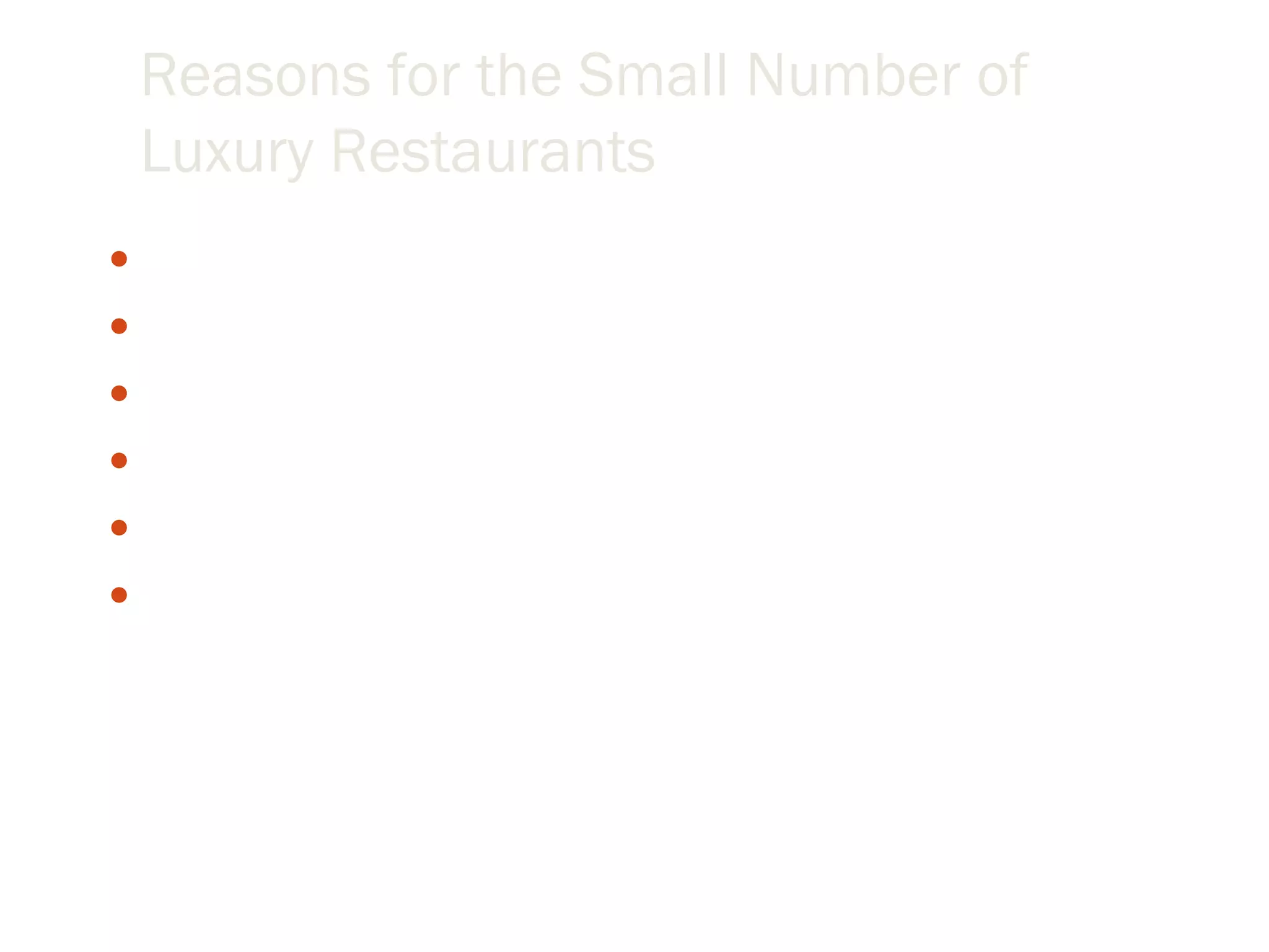 HRMPS 13 - CHAPTER 3 (RESTAURANT) | PPT