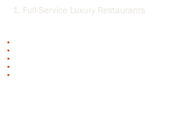 HRMPS 13 - CHAPTER 3 (RESTAURANT) | PPT