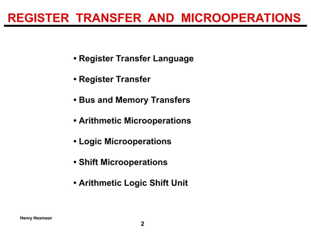 Chapter7 Rtlppt To Learn The Rtl Coding Ppt