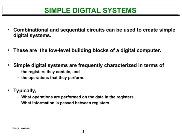 Chapter7 Rtlppt To Learn The Rtl Coding Ppt