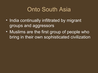 Chapter 7 s and se asia, crusades - revised | PPT