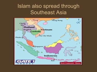 Chapter 7 s and se asia, crusades - revised | PPT