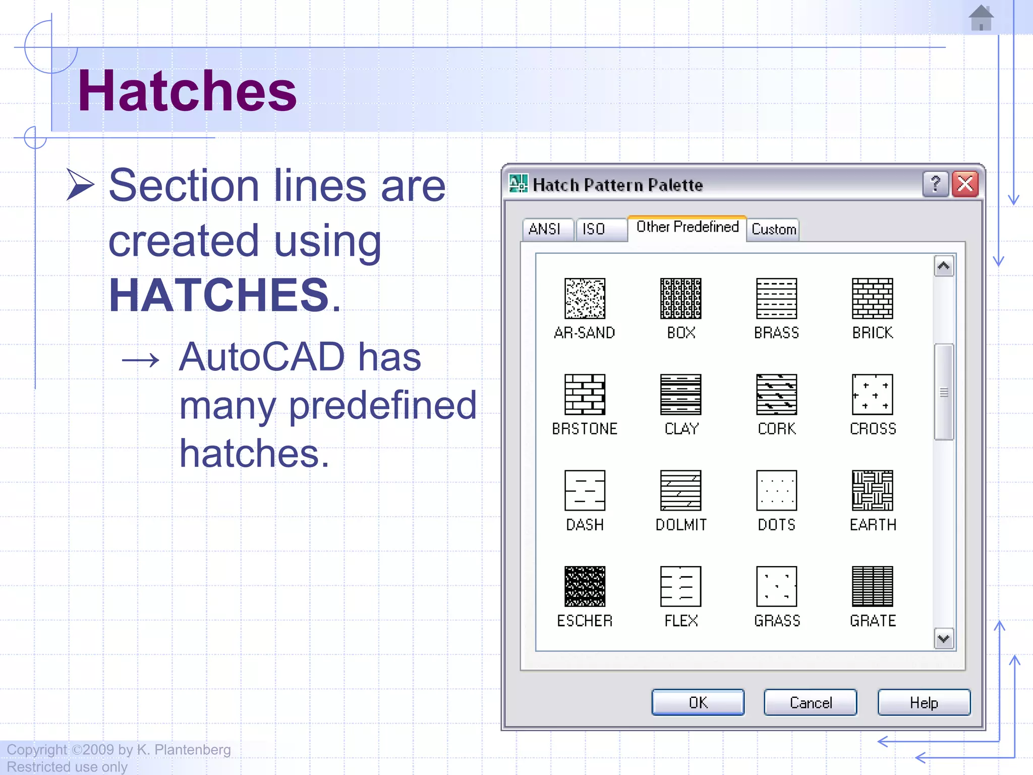 Chapter 7 sectioning in auto cad 2010 | PPTX