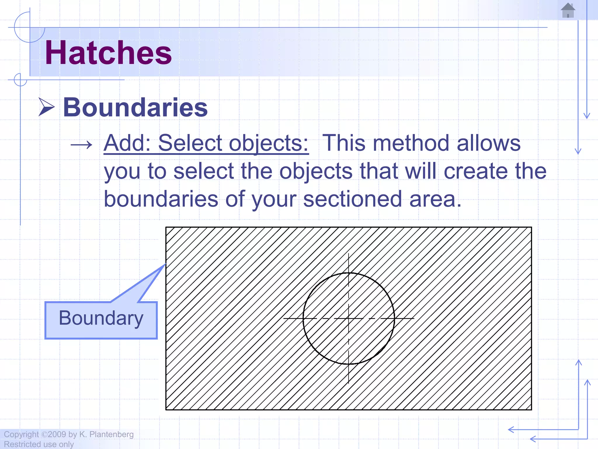 Chapter 7 sectioning in auto cad 2010 | PPTX