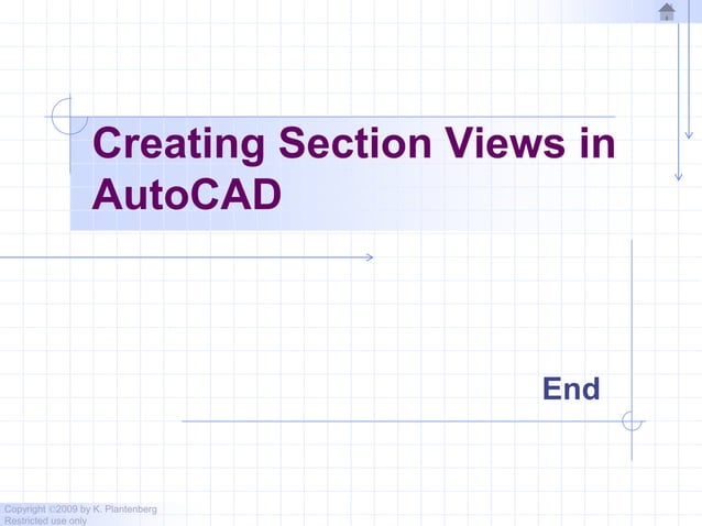 Chapter 7 sectioning in auto cad 2010 | PPTX