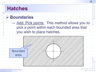 Chapter 7 sectioning in auto cad 2010 | PPTX