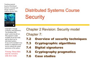 Chapter 7 security | PPT