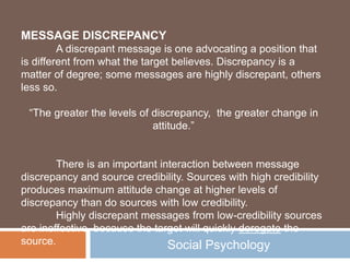 Chapter 7 social influence and persuasion | PPTX