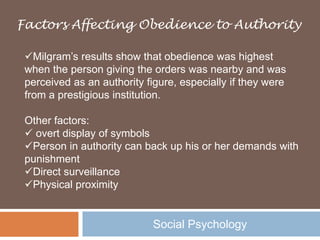 Chapter 7 social influence and persuasion | PPTX