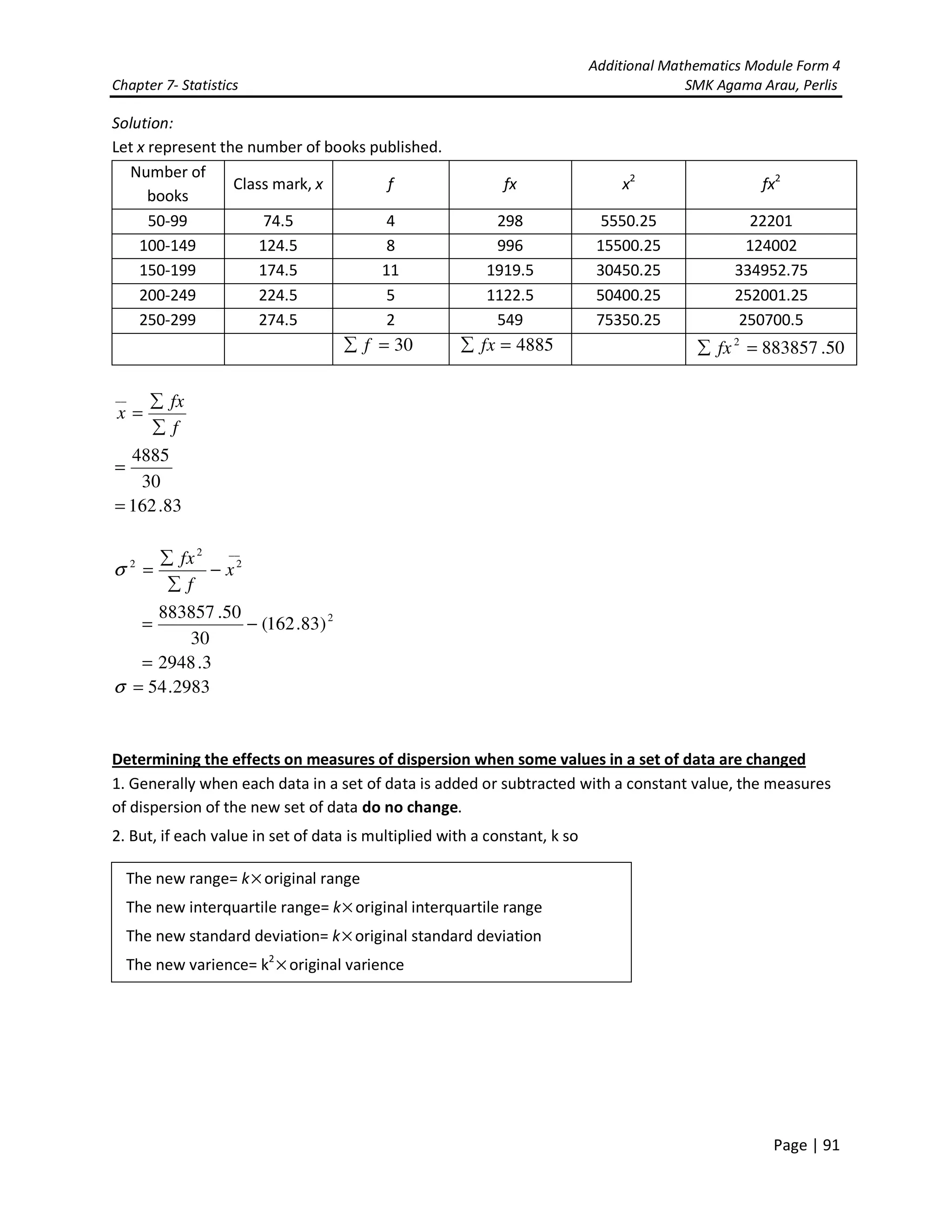 Chapter 7 statistics | PDF