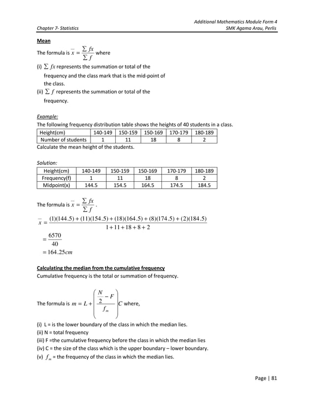 Chapter 7 statistics | PDF | Physics | Science