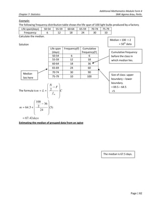 Chapter 7 statistics | PDF