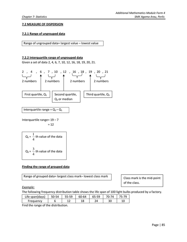 Chapter 7 statistics | PDF | Physics | Science