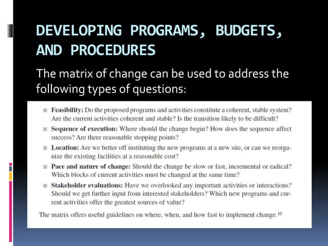 Chapter 7 - Strategy Implementation - Organizing for action (1).pptx ...
