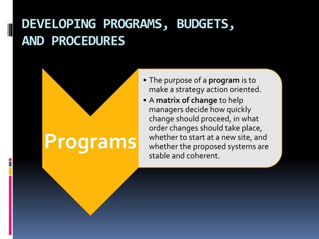 Chapter 7 - Strategy Implementation - Organizing for action (1).pptx ...