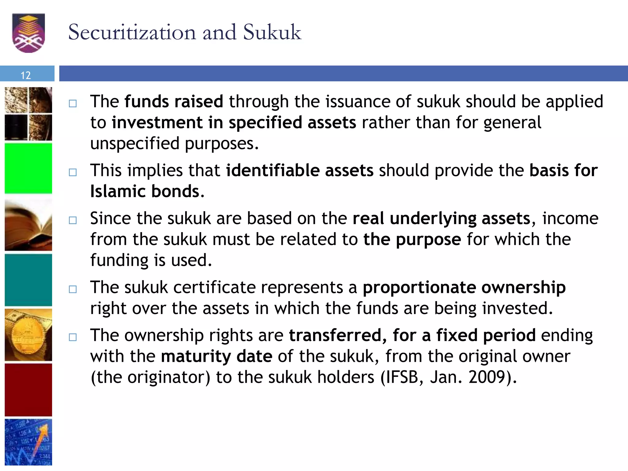 Chapter 7 Sukuk and Securitisation | PPTX