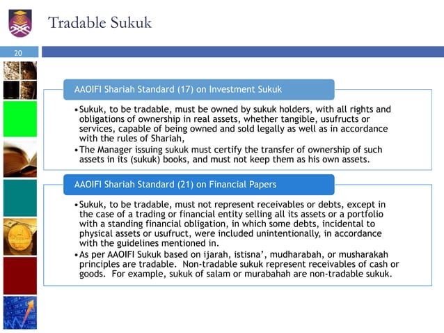Chapter 7 Sukuk and Securitisation | PPTX | Stocks and Bonds | Personal ...