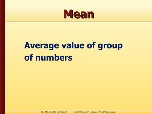 Chapter 7 - Supporting Your Ideas | PPT