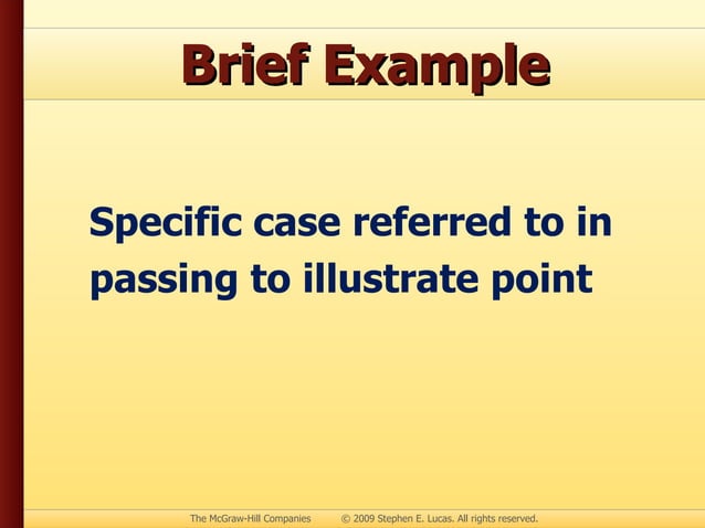 Chapter 7 - Supporting Your Ideas | PPT