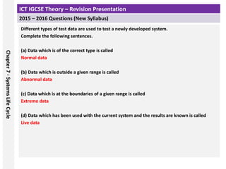 Chapter 7 - Systems Life Cycle.pptx