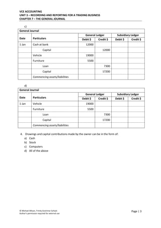 Chapter 7 - Test | PDF
