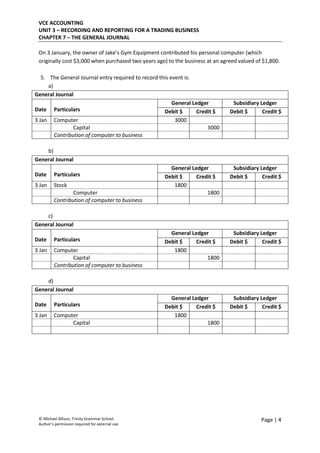 Chapter 7 - Test | PDF