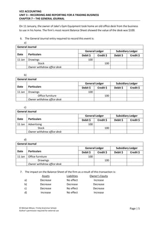 Chapter 7 - Test | PDF