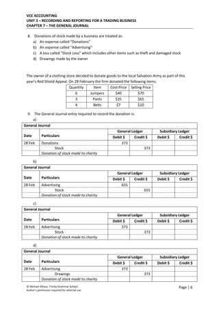 Chapter 7 - Test | PDF