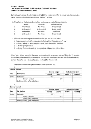 Chapter 7 - Test | PDF