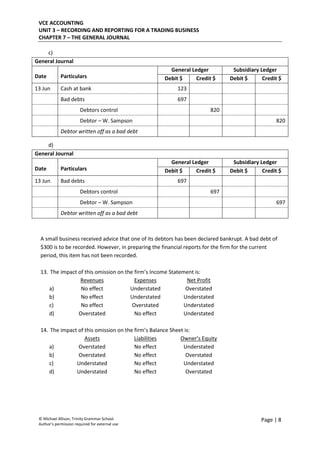 Chapter 7 - Test | PDF