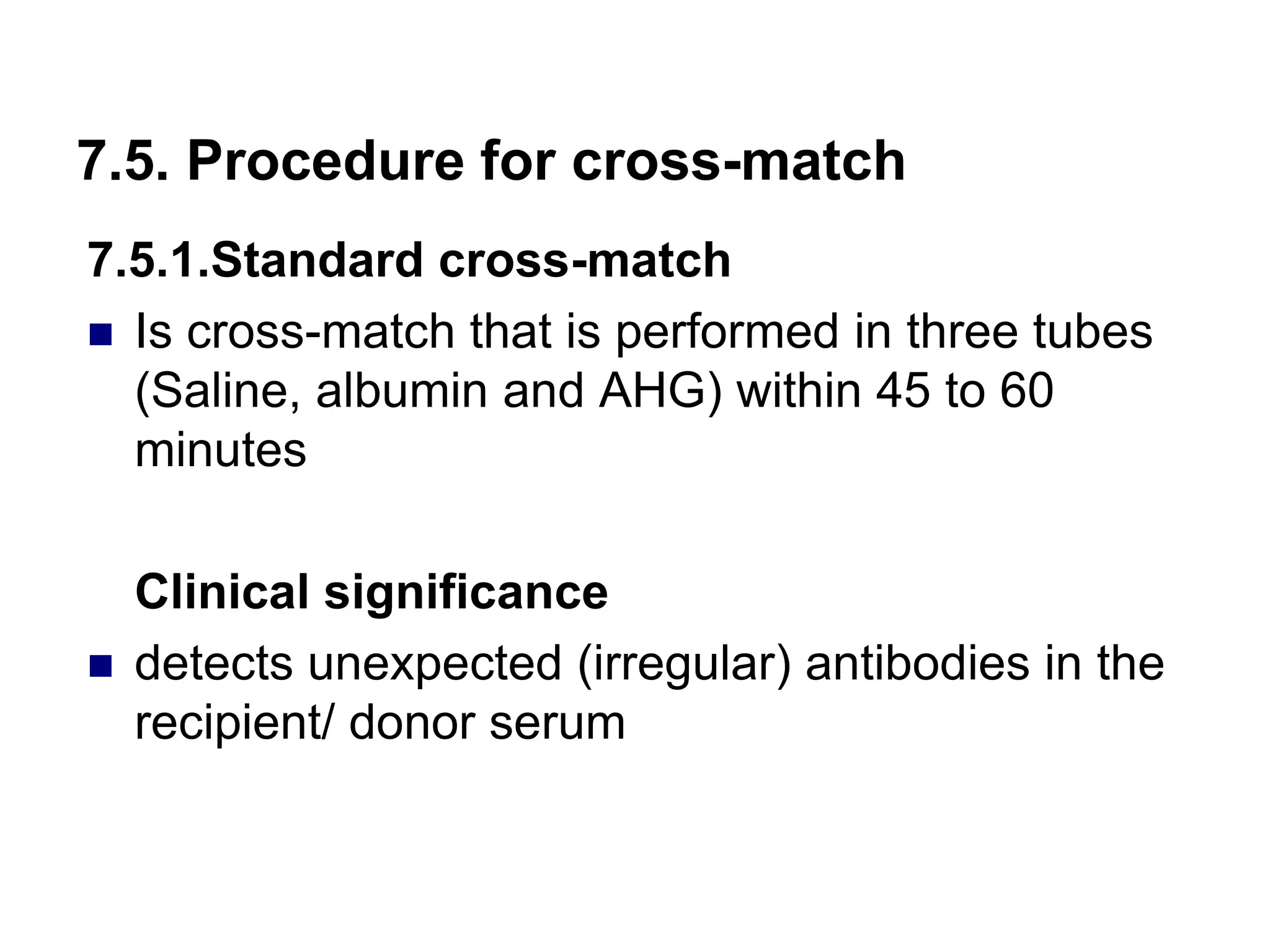 Chapter 7-The cross-matching-1.ppt