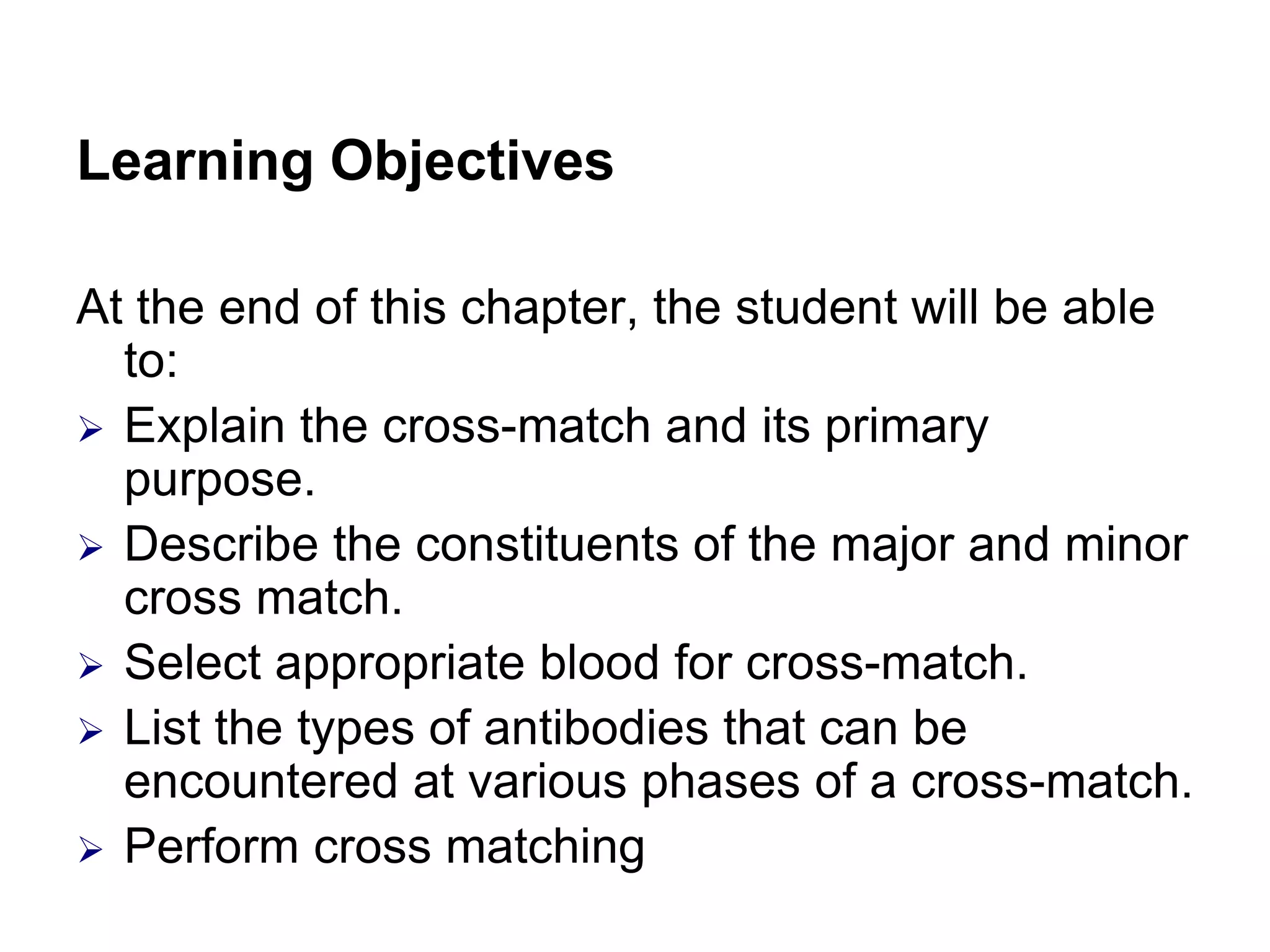 Chapter 7-The cross-matching-1.ppt
